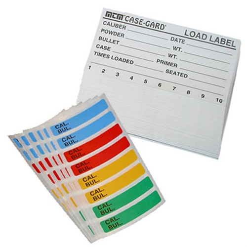 MTM LOAD LABELS