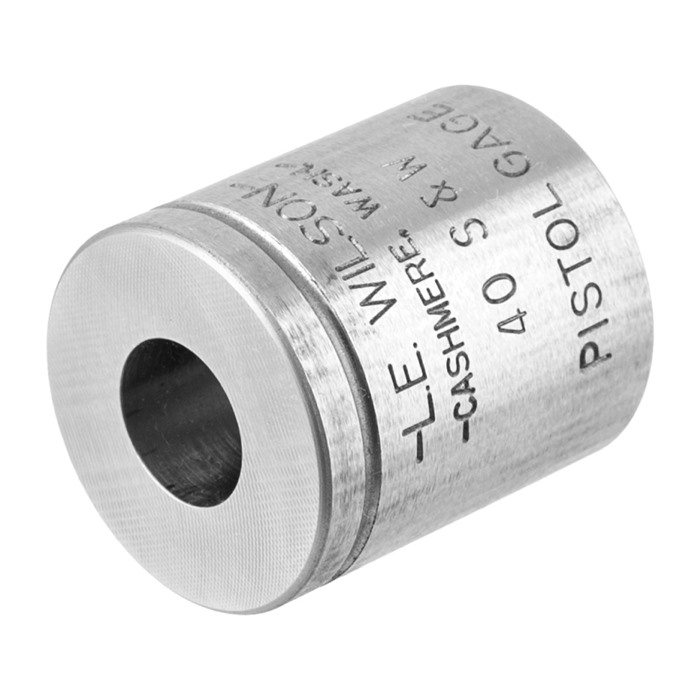 L.E. WILSON, INC. WILSON PISTOL MAX CASE GAGES