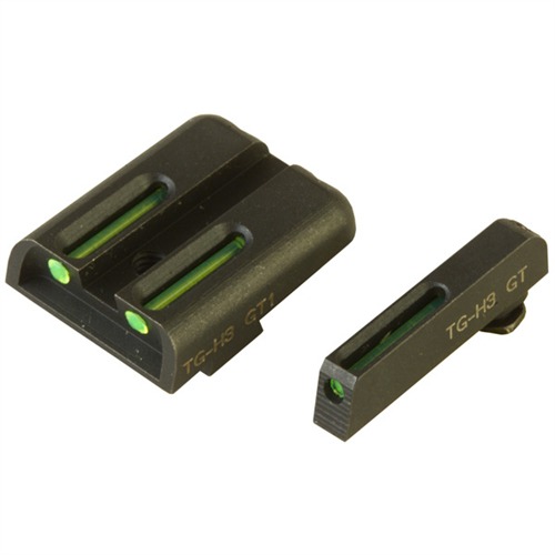TRUGLO TRITIUM FIBER OPTIC (TFO) SIGHT SETS FOR GLOCK®