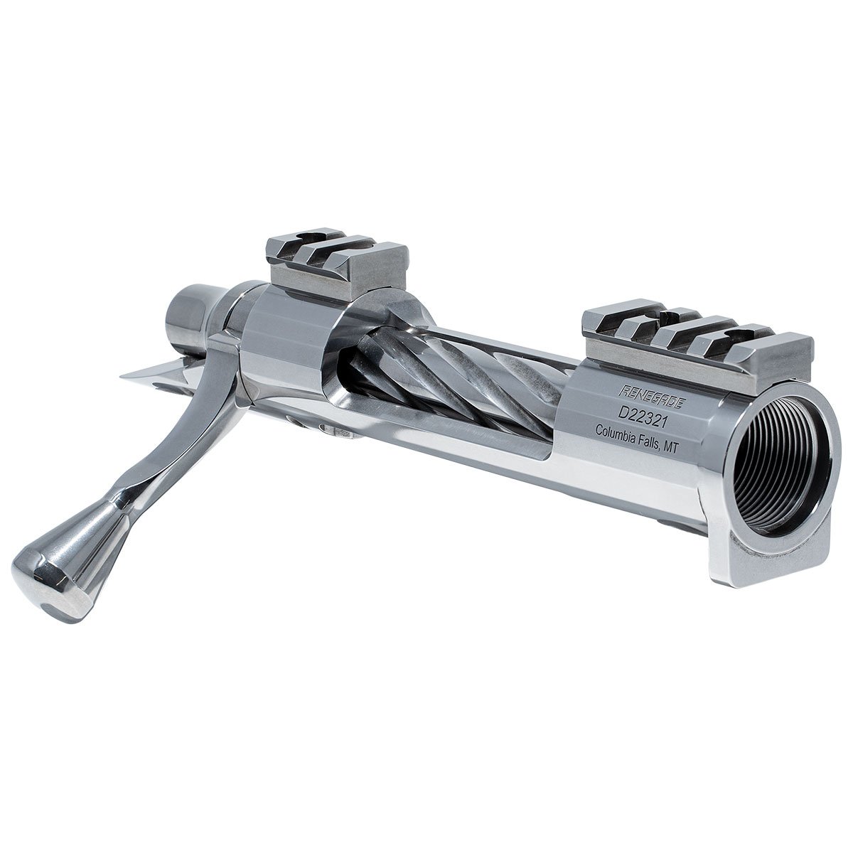 DEFIANCE MACHINE Renegade Rem 700 SA Wyatt Cut (.550") Std Bolt RH SKU ...