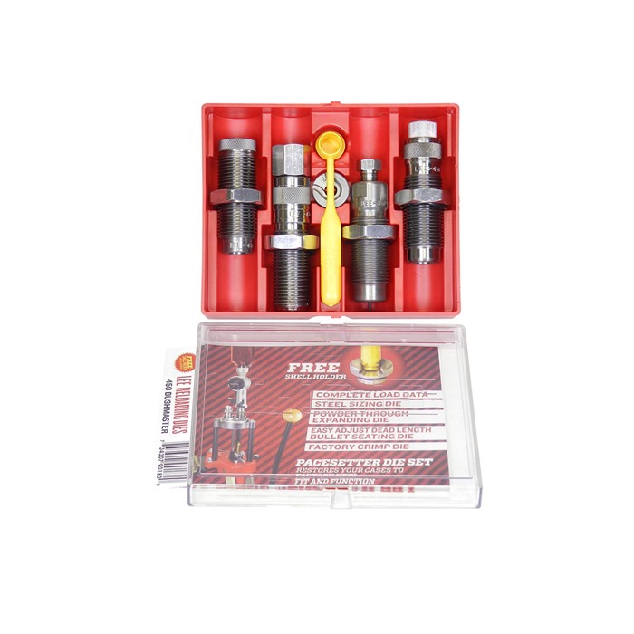 LEE PRECISION VERY LIMITED PRODUCTION RIFLE 4-DIE SETS