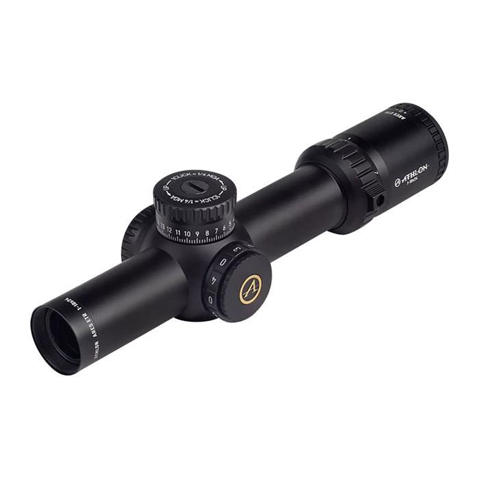 ATHLON OPTICS ARES ETR UHD 1-10X24MM FFP ILLUMINATED RIFLE SCOPE
