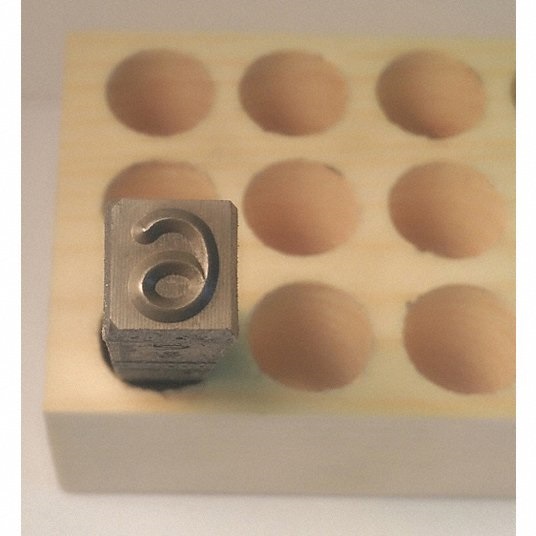 YOUNG BROTHERS STAMP WORKS INC 3/32" Figure Stamp Set SKU: 990600200