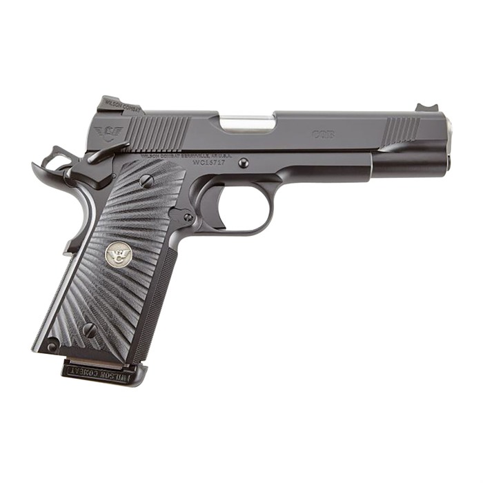 WILSON COMBAT CQB 1911 FULL SIZE 9MM LUGER SEMI-AUTO HANDGUN | UPC ...