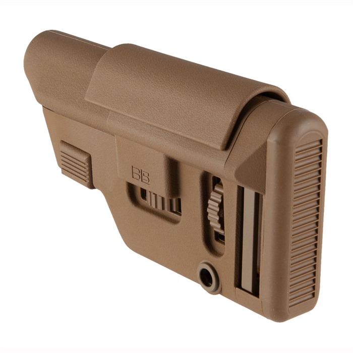 B5 SYSTEMS Collapsible Precision Stock 556 Black- Medium SKU: 100036231