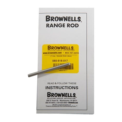 BROWNELLS REVOLVER RANGE RODS