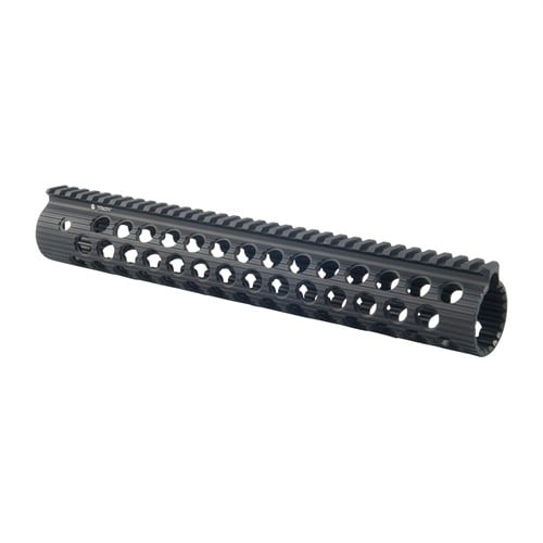 TROY INDUSTRIES, INC. Alpha Rail 13", Black SKU: 100009696
