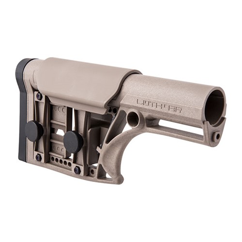 LUTH-AR LLC AR-15 MODULAR STOCK ASSY FIXED RIFLE LENGTH