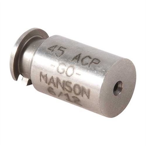 MANSON PRECISION RIMMED CARTRIDGE HEADSPACE GAUGES