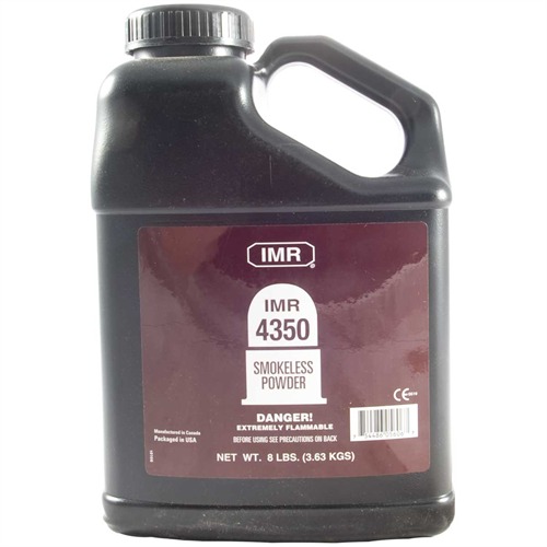 IMR POWDERS IMR 4350 Powder - 8 lbs. SKU: 749008035