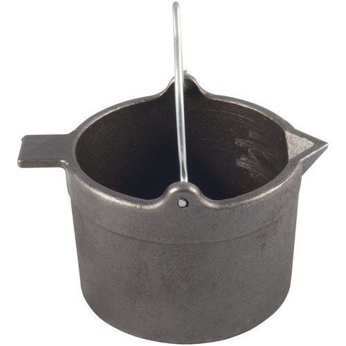 LYMAN 10 LB. CAST IRON LEAD POT
