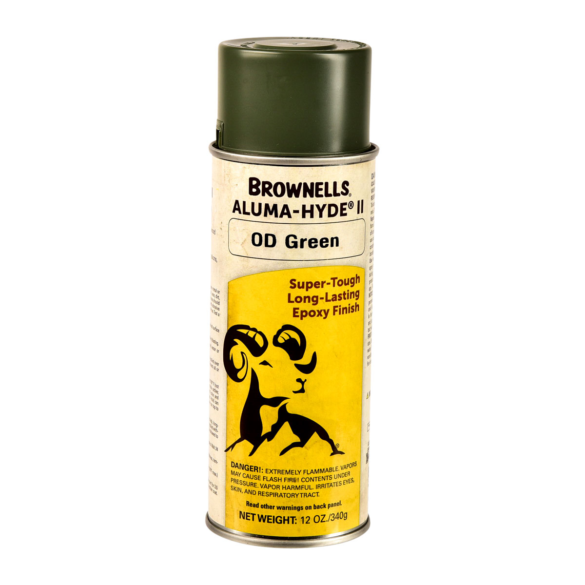 BROWNELLS Aluma-Hyde II 12 oz Matte Parkerizing Gray Aerosol SKU: 430107437