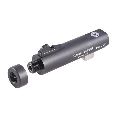 TACTICAL SOLUTIONS, LLC Trail-Lite 22 LR 5.5” 1-16 Twist Threaded ...