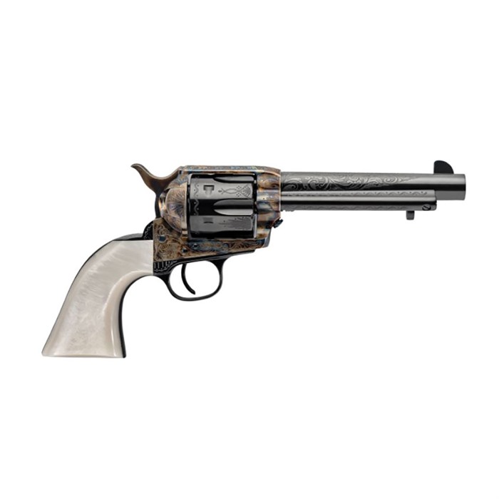 UBERTI 1873 Cattleman Outlaws & Lawmen "Dalton" .45/5.5" Engraved SKU ...