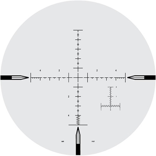 NIGHTFORCE ATACR 5-25X56MM F2 SFP ILLUMINATED RIFLE SCOPE