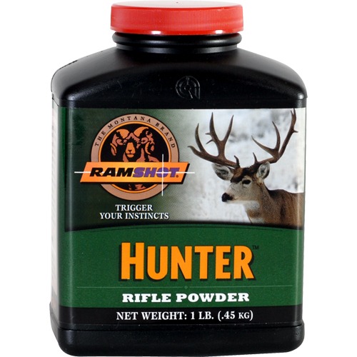 RAMSHOT POWDER HUNTER SMOKELESS RIFLE POWDER