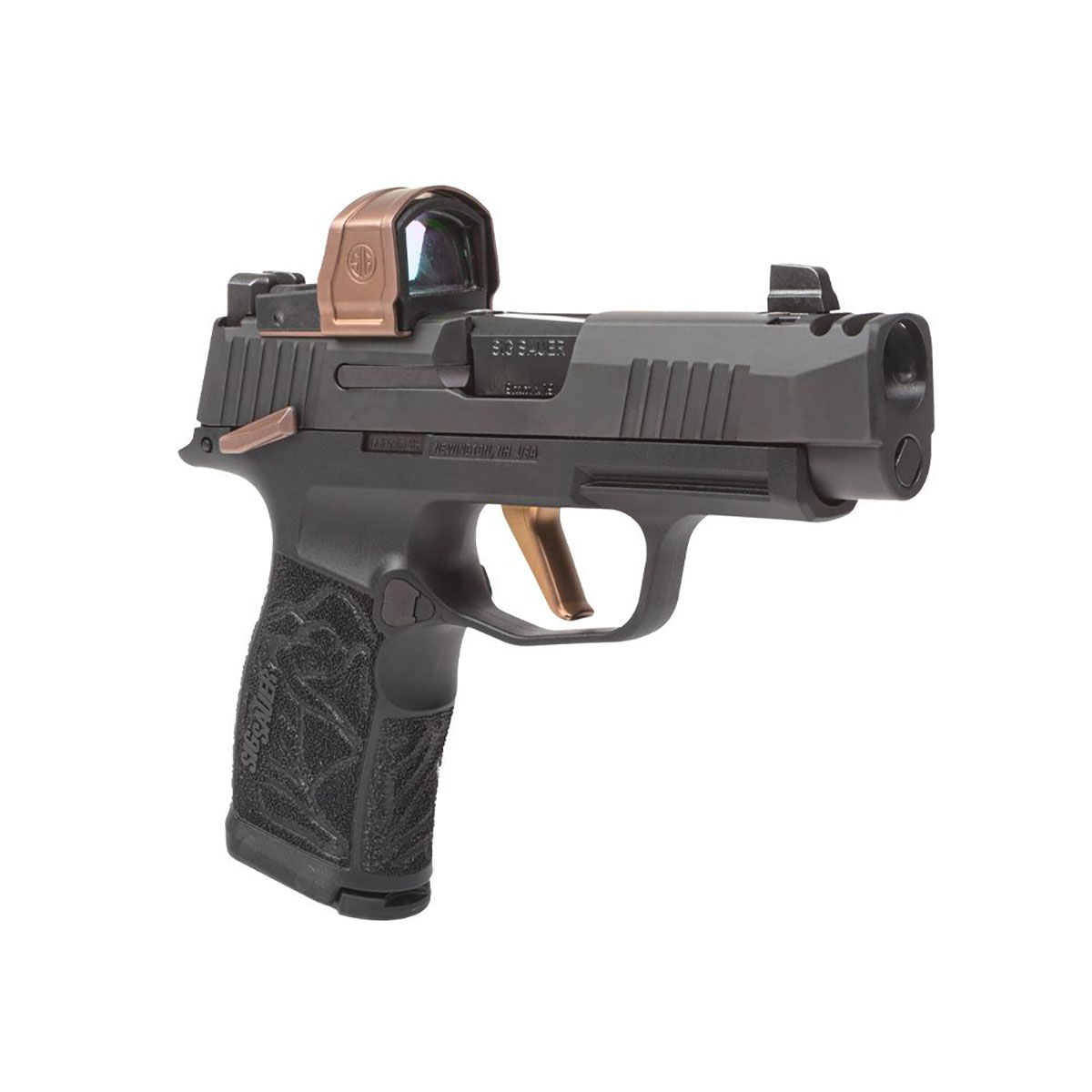SIG SAUER, INC. P365-XL Comp Rose 9mm Luger 3.1" BBL (2)12RD Mags SKU ...