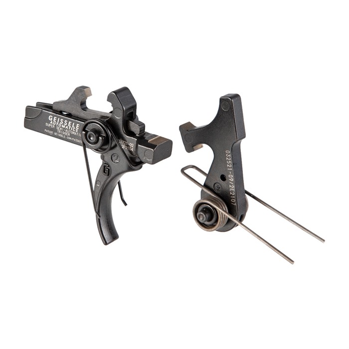 GEISSELE AUTOMATICS LLC AR-15/M16/308 AR SSA & SSA-E TRIGGER