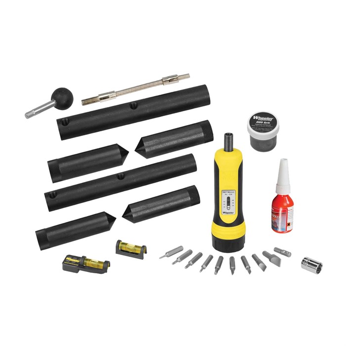 WHEELER ENGINEERING SCOPE MOUNTING KIT COMBO | Brownells