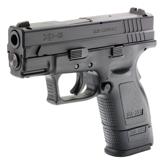 SPRINGFIELD ARMORY Springfield Defender XD 9mm 3in bbl 13rd SC Black HC