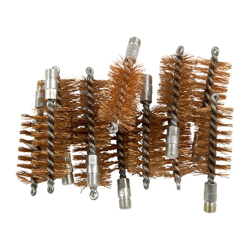 BROWNELLS 12 Gauge Double-Tuff Bronze Shotgun Brush 3 Pack SKU: 084142003