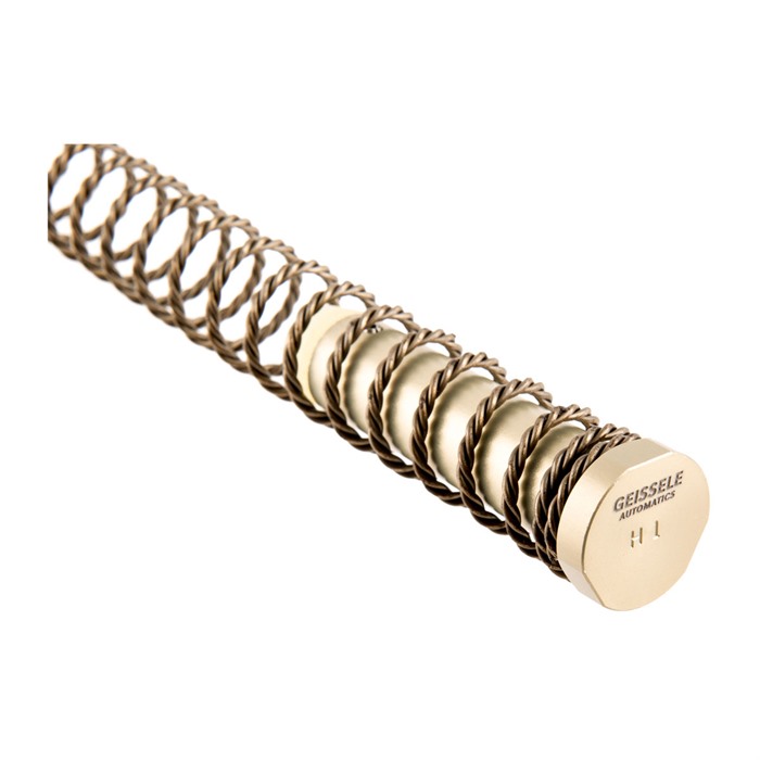 GEISSELE AUTOMATICS LLC Super 42 Braided Wire Buffer Spring and Buffer ...