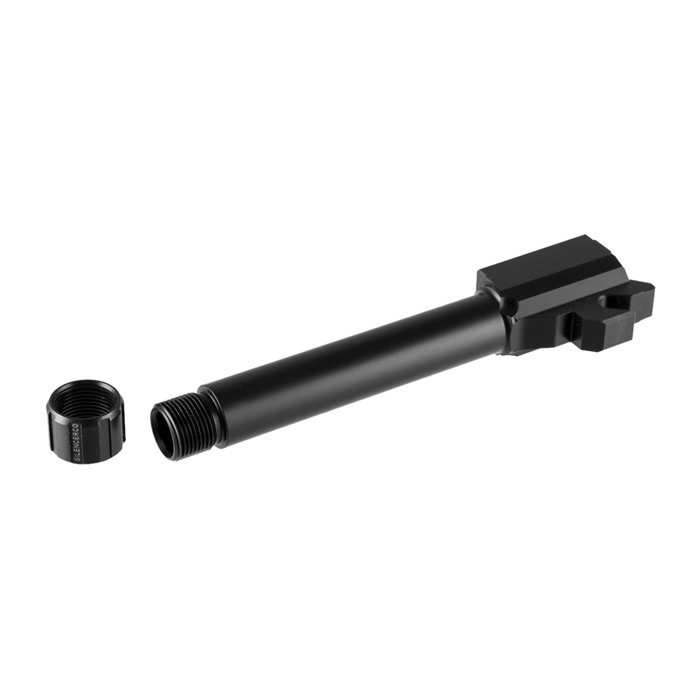 SILENCERCO Threaded Barrel for Sig P320 Full Size 9mm 1/2X28 SKU: 100025592