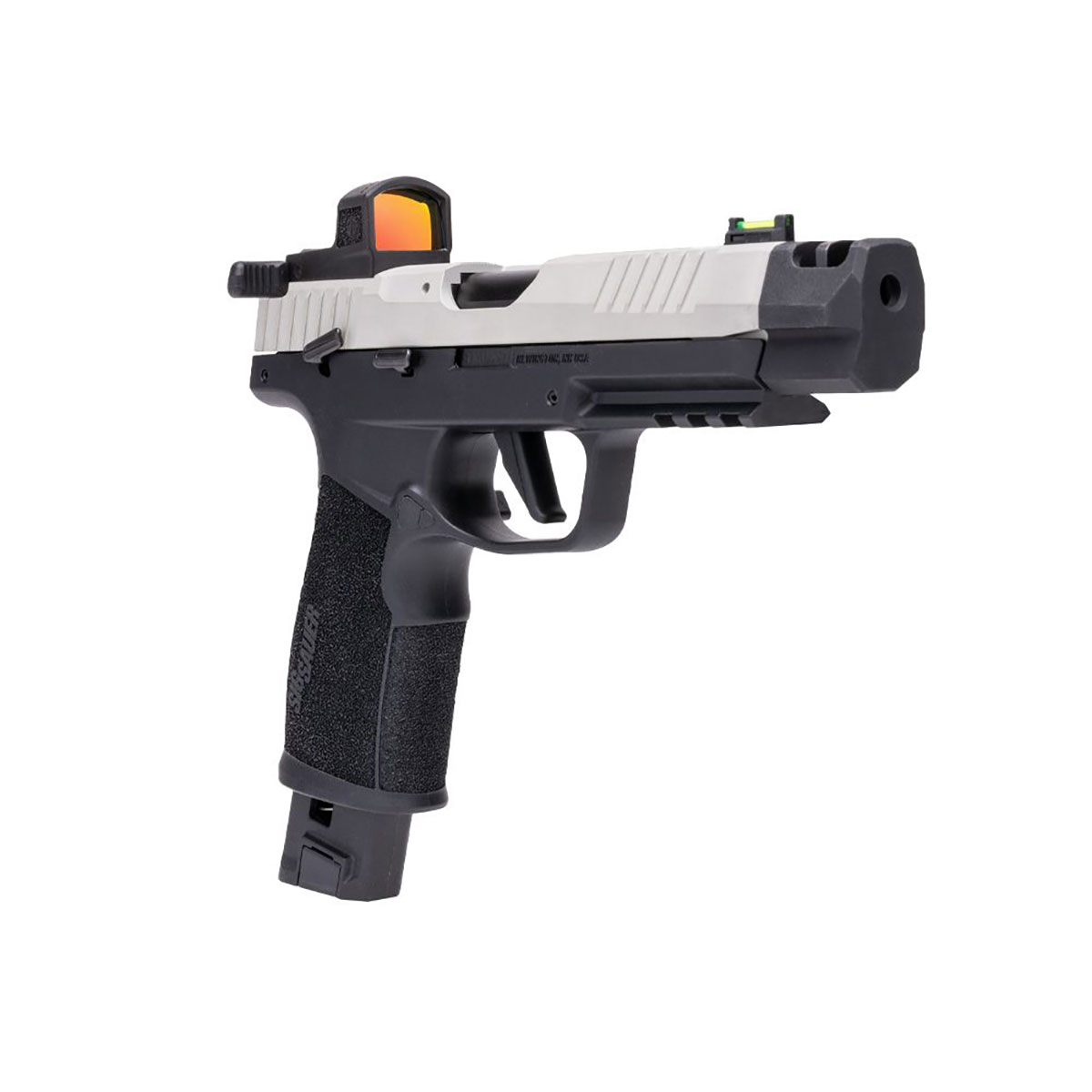 SIG SAUER, INC. P322-COMP 22 LONG RIFLE SEMI-AUTO HANDGUN WITH ROMEOZERO