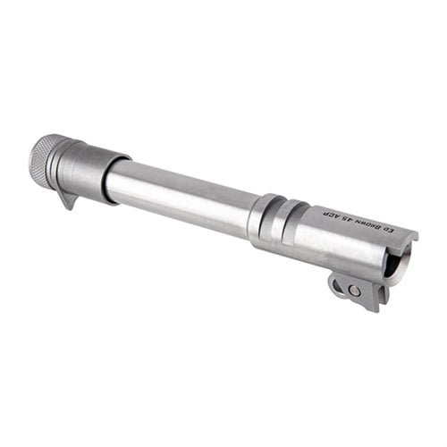 ED BROWN 1911 45 ACP SUPPRESSOR READY THREADED BARRELS