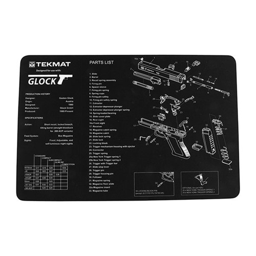 TEK MAT PISTOL GUN MATS