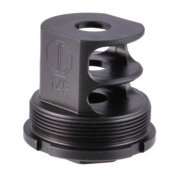 JMAC CUSTOMS LLC RECOIL REDUCTION DEVICE 2 PORT COMPENSATORS X37