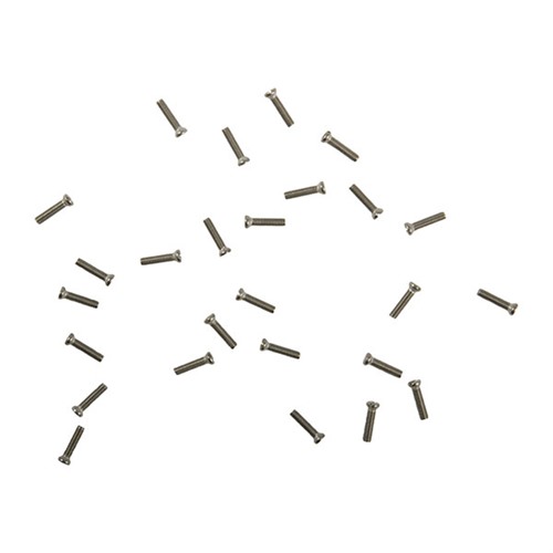 BROWNELLS STAINLESS STEEL SIGHT BASE SCREWS