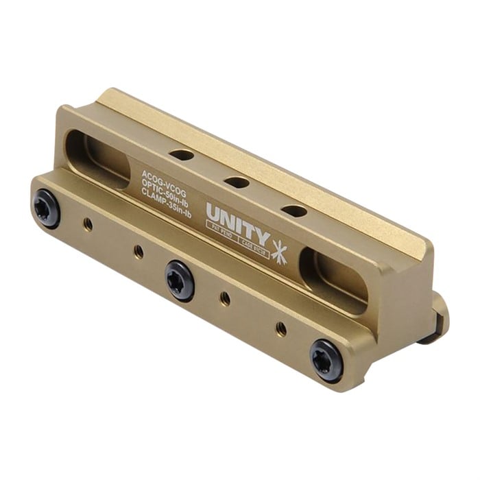 UNITY TACTICAL FAST COG SERIES MOUNT FOR TRIJICON ACOG/VCOG