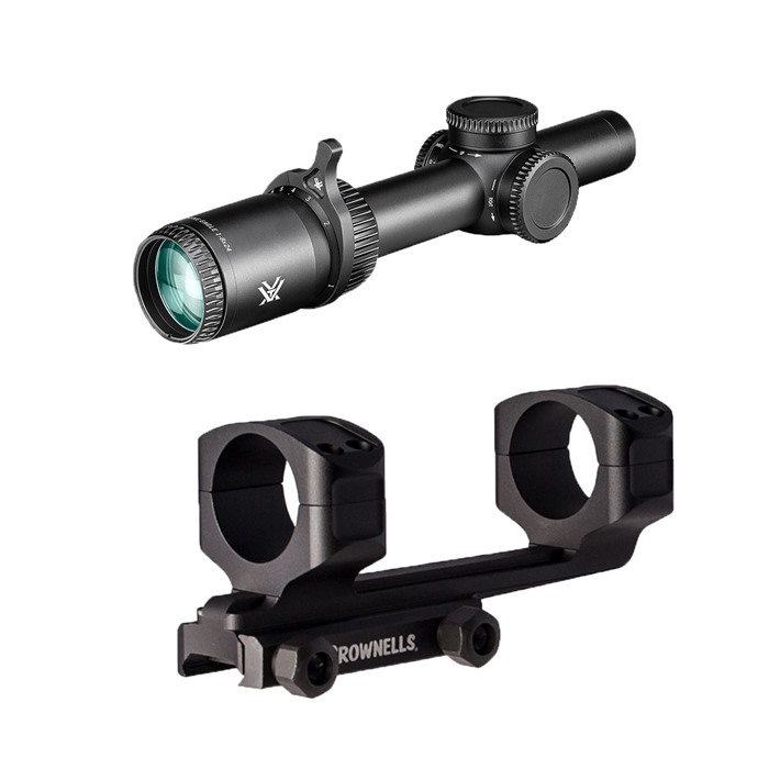 VORTEX OPTICS STRIKE EAGLE 1-8X24MM FFP ILLUMINATED RIFLE SCOPE
