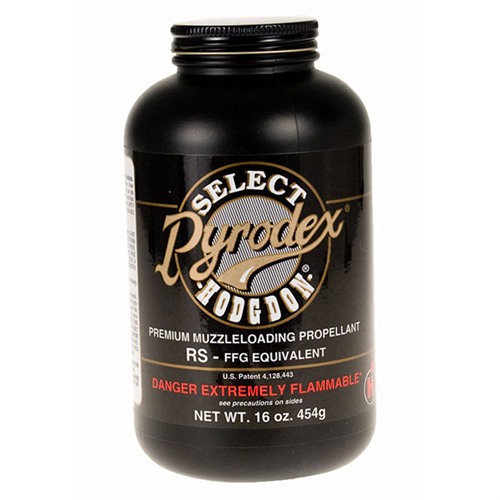 HODGDON POWDER CO., INC. PYRODEX SELECT GRANULATED POWDER