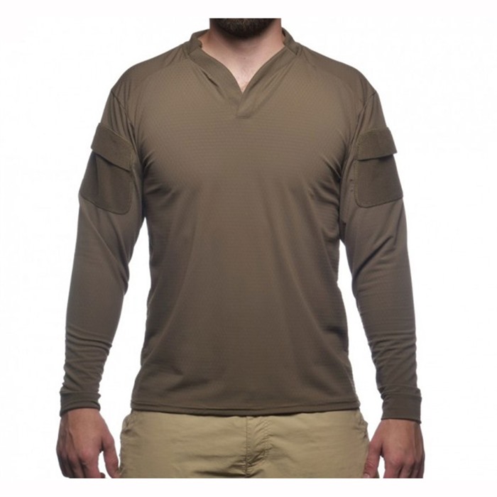 VELOCITY SYSTEMS BOSS RUGBY SHIRT LONG SLEEVES