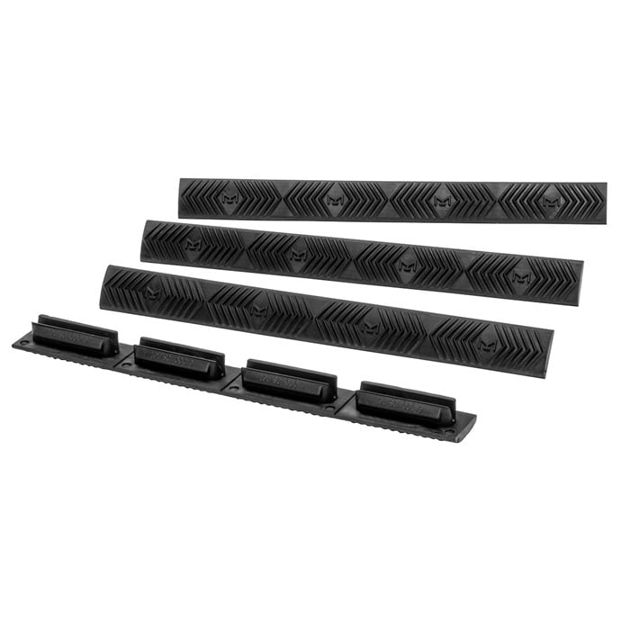 ERGO GRIPS M-LOK COMPATIBLE RAIL COVER ERGO WEDGELOK 4-PACK