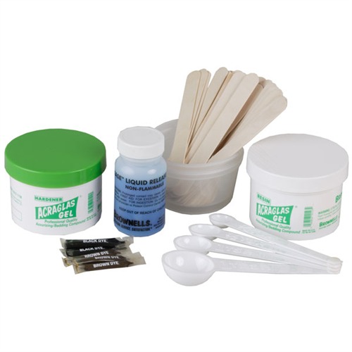 BROWNELLS ACRAGLAS GEL SHOP BEDDING KIT
