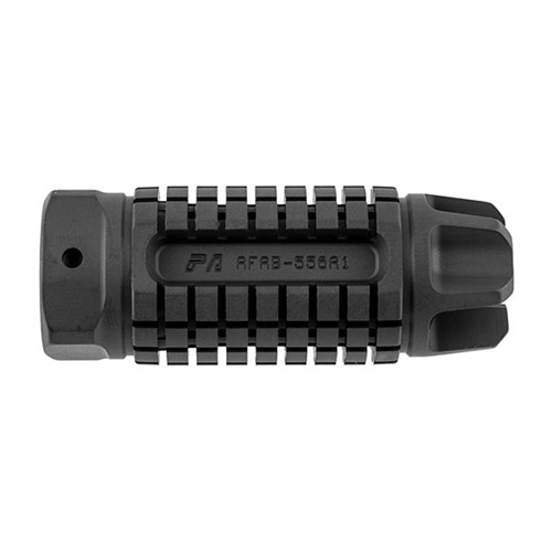PRECISION ARMAMENT AR-15 AFAB HYBRID MUZZLE BRAKE 22 CALIBER