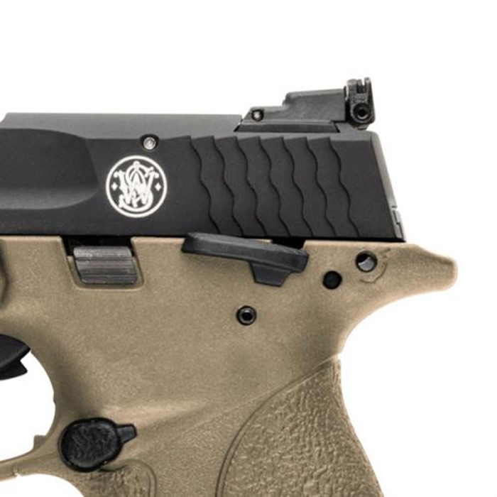 SMITH & WESSON M&P22 Compact 22 LR 3.3” Threaded BBL (2)10RD Mags FDE ...