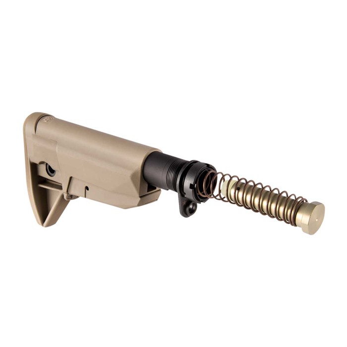 BRAVO COMPANY AR-15 BCMGUNFIGHTER STOCK ASSY COLLAPSIBLE MIL-SPEC