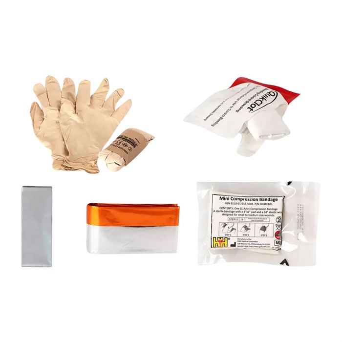 BLUE FORCE GEAR MICRO TRAUMA KIT NOW! ESSENTIAL KIT BELT MOUNTED