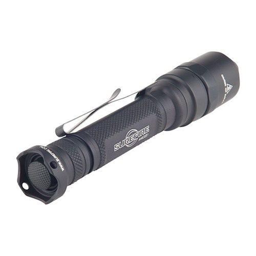 SUREFIRE E2D DEFENDER ULTRA DUAL-OUTPUT LED FLASHLIGHTS W/STRIKE BEVEL