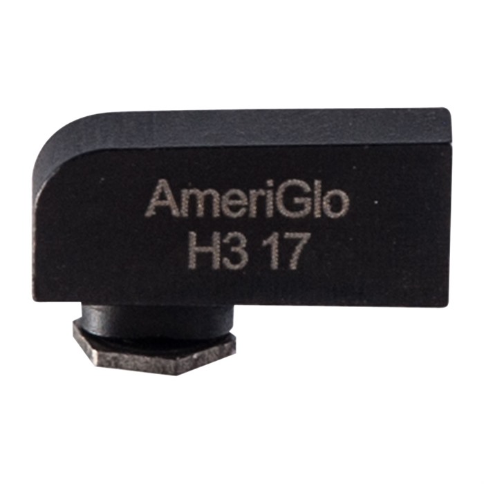 AMERIGLO PRO-GLO TRITIUM ROUND FRONT SIGHT 220X140 for GLOCK®