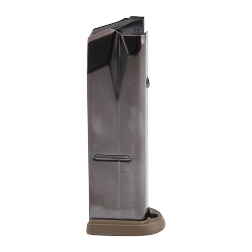 FN AMERICA LLC FNH FNX-45 Magazine 15rd, Blk
