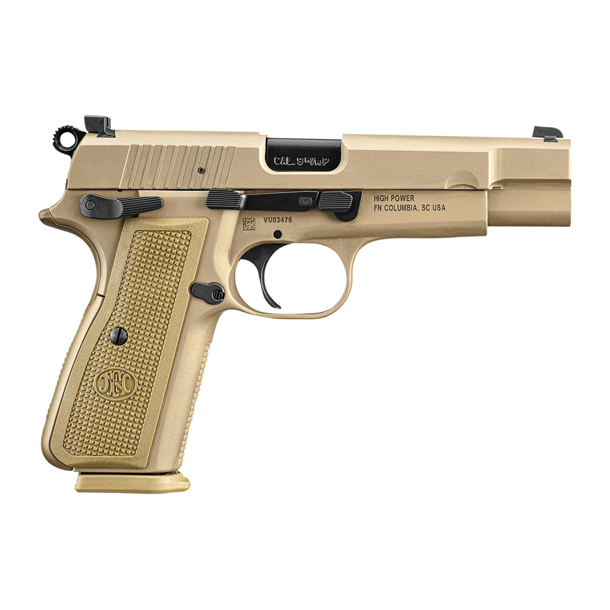 FN AMERICA LLC HIGH POWER 9MM LUGER HANDGUN