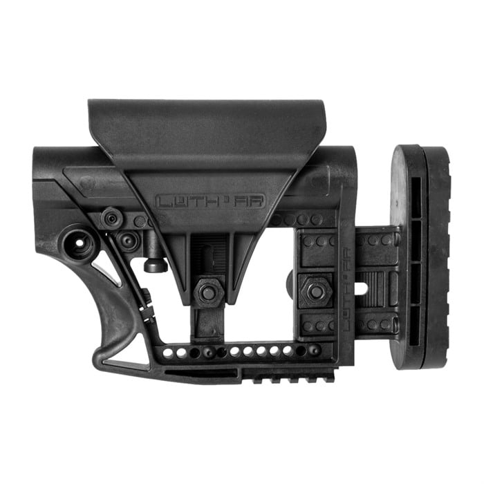 LUTH-AR LLC AR-15 STOCK ASSEMBLY COLLAPSIBLE CARBINE LENGTH