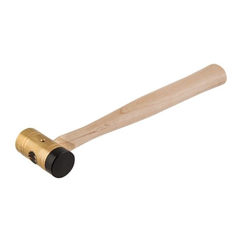 GRACE USA DELRIN TIPPED BRASS HAMMER