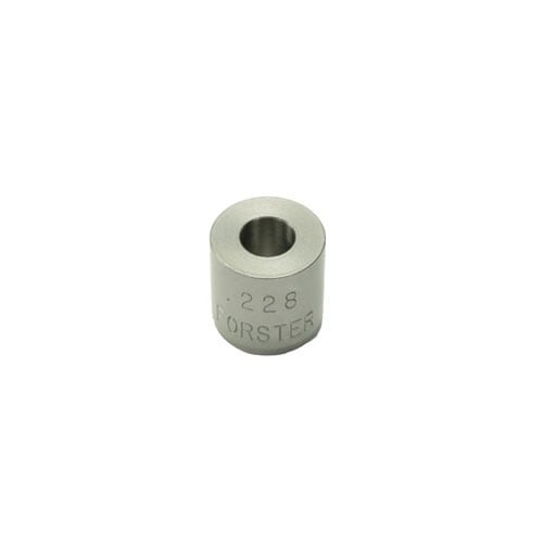FORSTER BUSHING BUMP NECK SIZING BUSHINGS