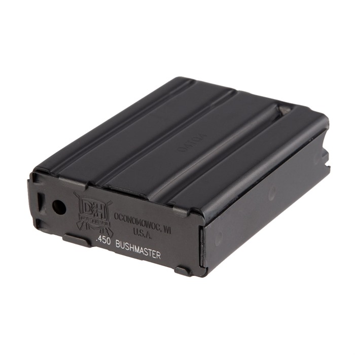 D&H INDUSTRIES, INC. .450 BUSHMASTER MAGAZINE BLACK